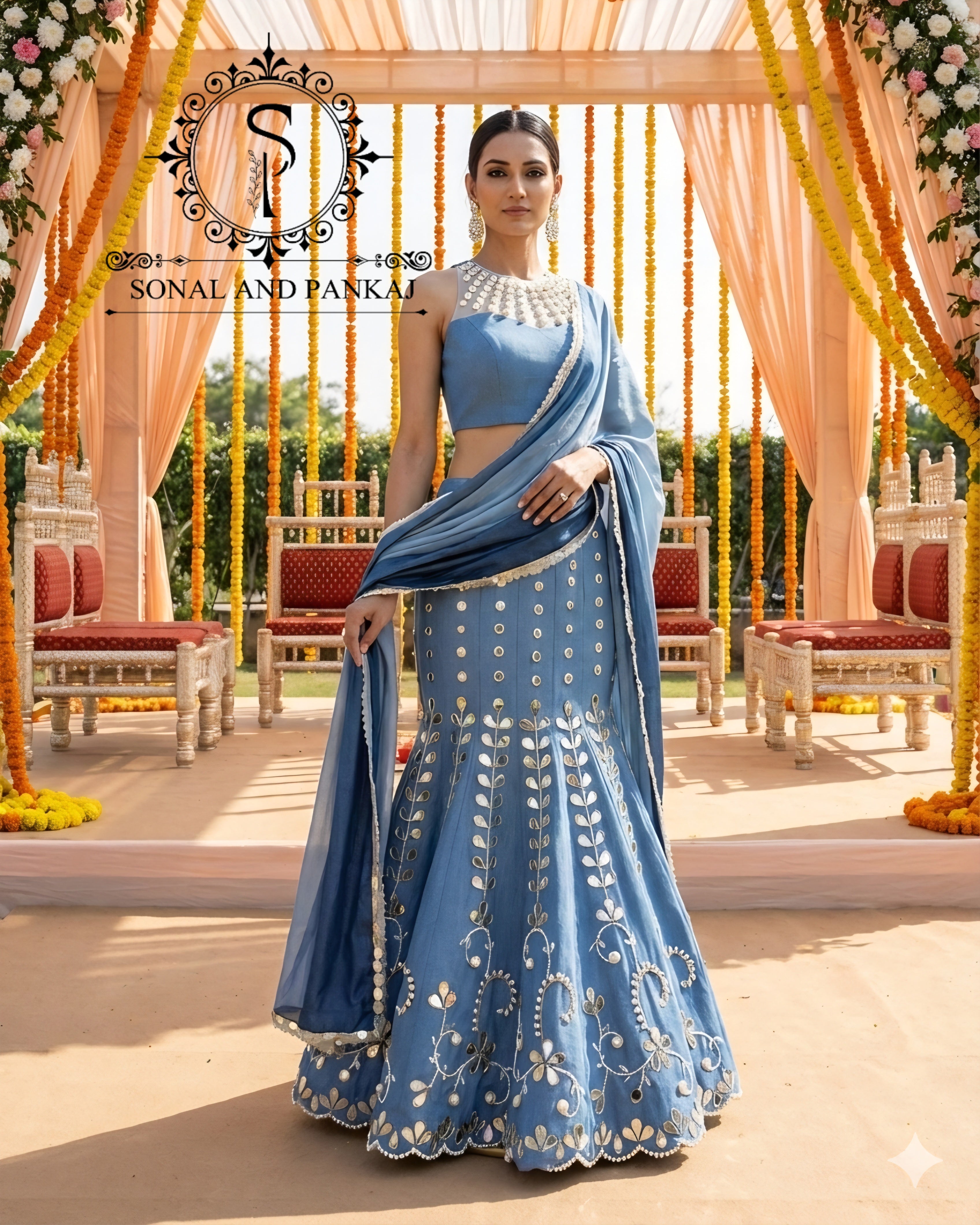 Sonal & Pankaj - Fashionable Always – SONAL & PANKAJ